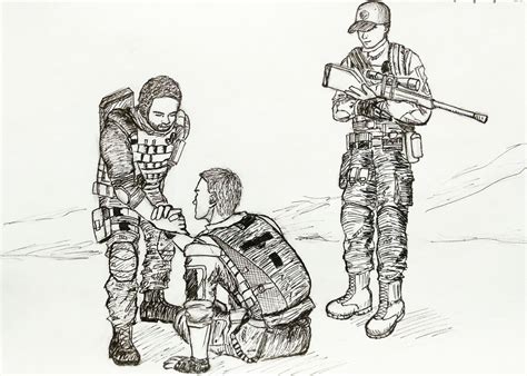 Spec Ops The Line Artwork