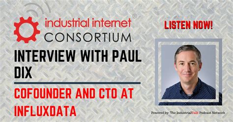 Live From Iot World Congress Mr Paul Dix With Influxdata Is Discussing Real Time Visibility