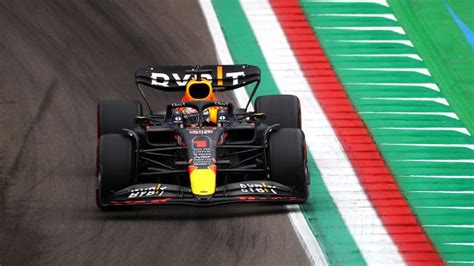 F1 Imola Verstappen In Pole Davanti A Leclerc La Griglia Di Partenza