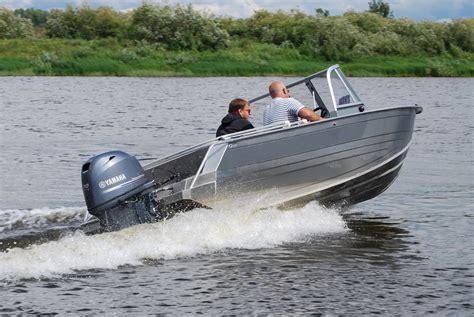 Моторная лодка Windboat-48DC » Motorka.org