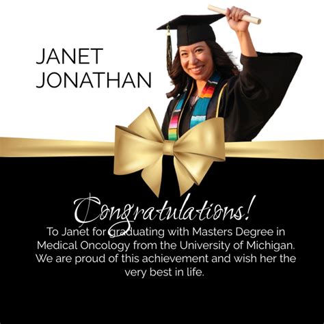 Congratulations Flyer Template Postermywall