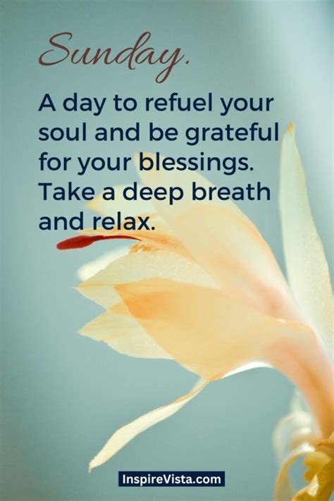 Sunday Motivation 40 Quotes To Start Your Week Right Inspire Vista