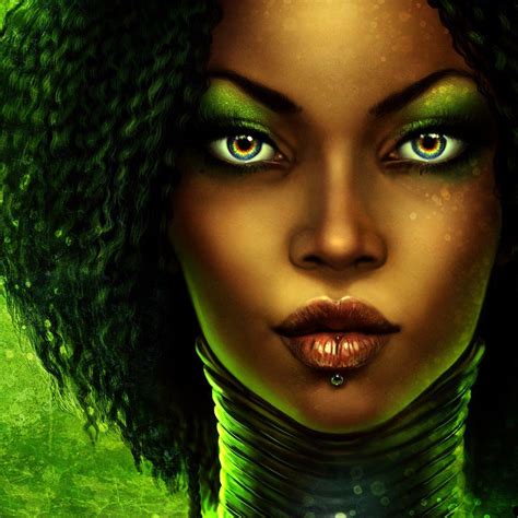 Beautiful Black Women Wallpapers Wallpaper Cave