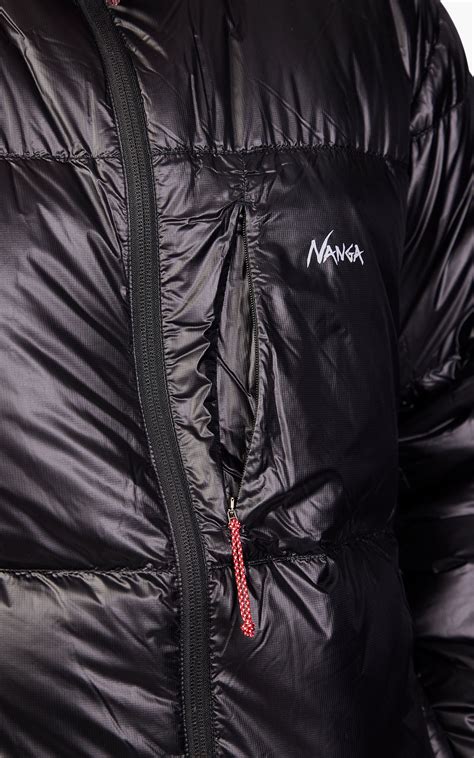 Nanga Mountain Lodge Down Jacket Black Cultizm