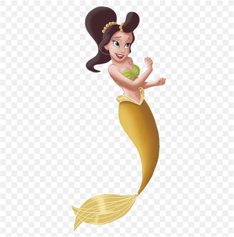 Ariel The Little Mermaid Attina Alana Queen Athena Png 384x833px