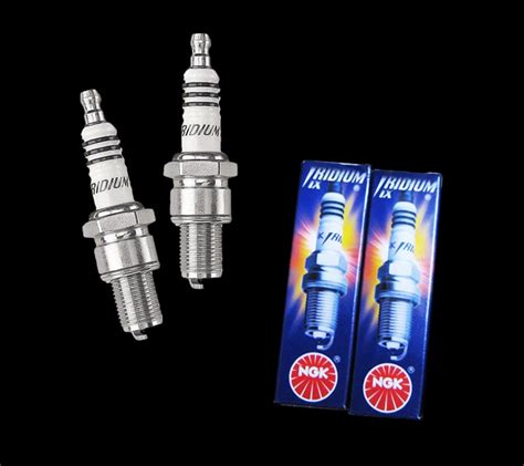 NGK Iridium IX DCPR EIX Spark Plugs For Indian Chief Roadmaster Motorcycles Pair