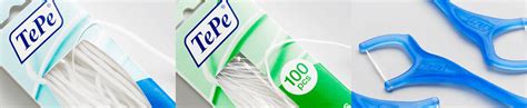 Межзубные ершики и флоссы ТеРе для чистоты и здоровья зубов и десен ...