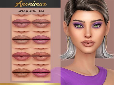 Sims Obscurus Lips Slider N Lipstutorial Org
