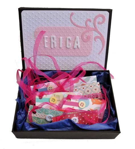 Catalina Lunares Scrapbooking Etiquetas Para Regalos De Bautizo