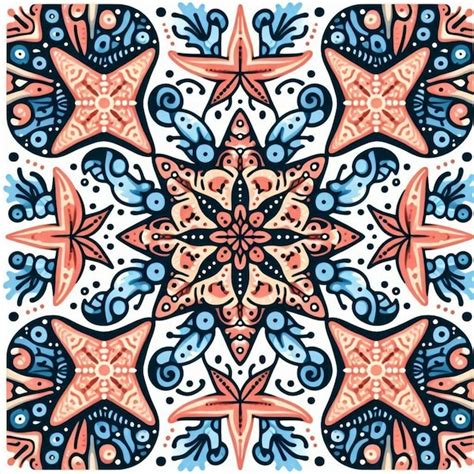 Star Patterns For Stamping Premium Ai Generated Image