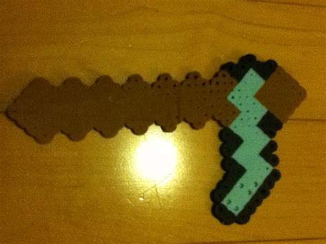 Minecraft Diamond Hoe