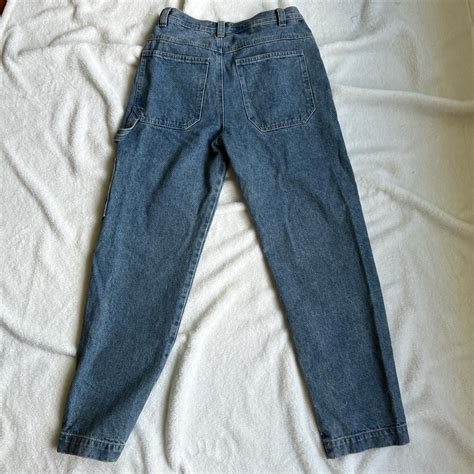 Delias Straight Leg Carpenter Pants Size Small No Depop
