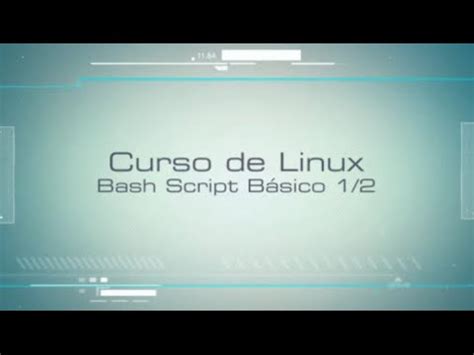 Curso de Linux Shell Script Básico I YouTube