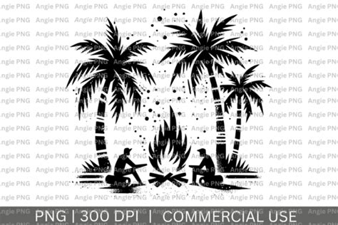 Couple On The Beach Clipart Vector Graphic By Angela39503 Creative