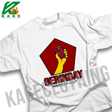 Jual Kaos GERINDAY PARODI KAOS PARTAI GERINDRA Tshirt Baju Distro