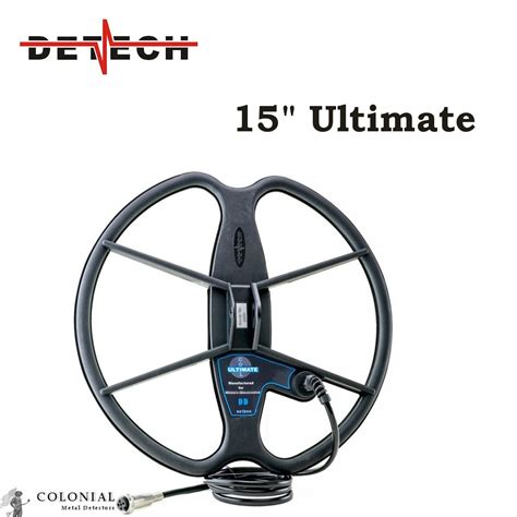 Detech 15 DD Ultimate Search Coil Garrett AT Series