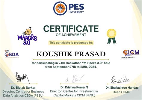 Koushik Prasad On Linkedin Hello Everyone I Am Excited To Share That