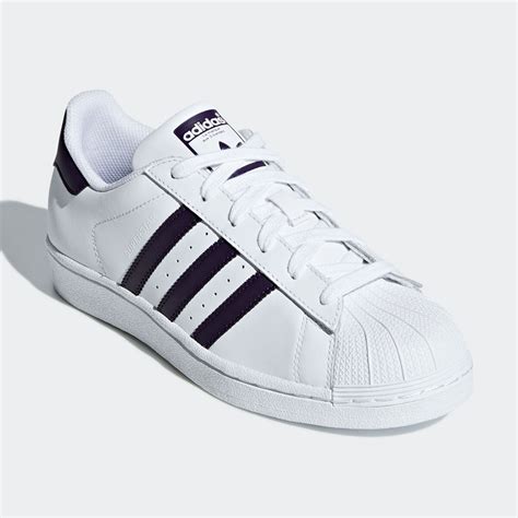 adidas SUPERSTAR W Beyaz Kadın Kalın Tabanlı Sneaker 100584495 Flo