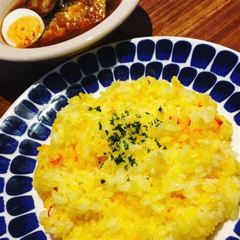 カレーのお供に サフランライス By イチカツ 【クックパッド】 簡単おいしいみんなのレシピが354万品