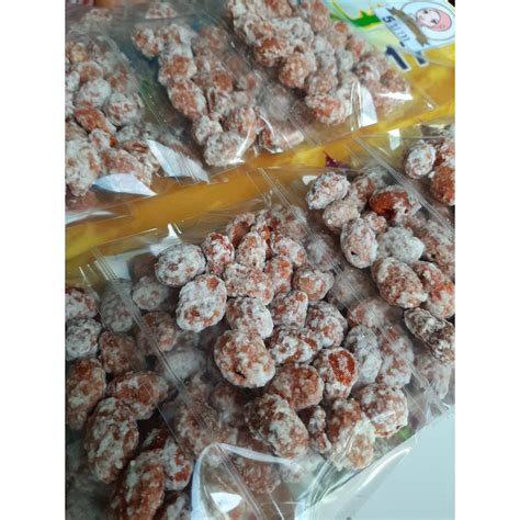 ลูกหยีฉาบน้ำตาลไร้เม็ดพร้อมทาน กินง่าย อร่อย เปรี้ยวหวาน Shopee Thailand