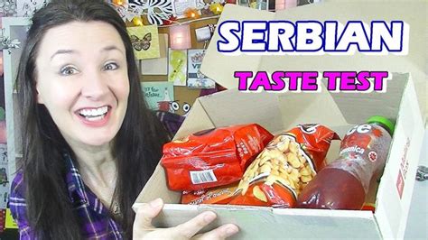 Serbian Taste Test Candy And Treats Taste Testing Tasting Treats