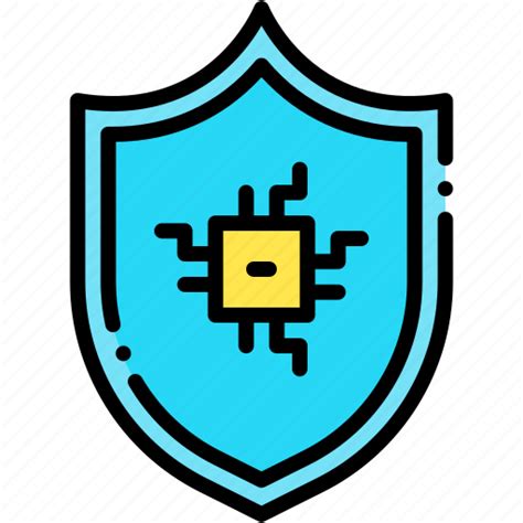 Security Shield Protection Ai Safety Secure Icon Download On Iconfinder