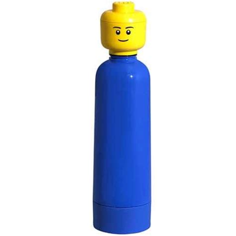 LEGO Water Bottle - HolyCool.net | Botellas de agua, Botellas, Lego