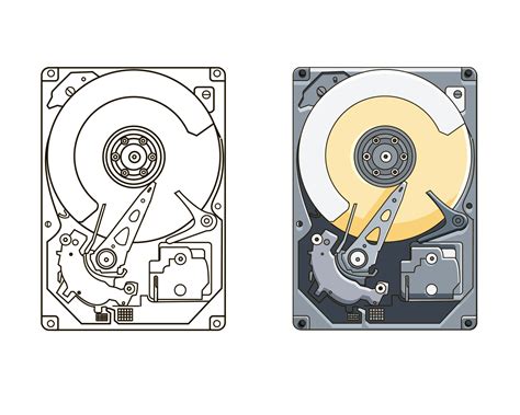 top 185 hard drive cartoon