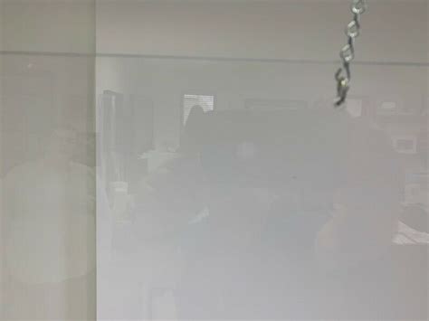 Hanging Acrylic Plexiglass Shield For Counters 36 X 24 Sneeze Shields