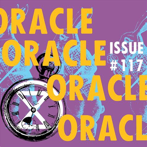 Oracle Issue 117 Marcus And Morgan Roger Hallam Leon Simons