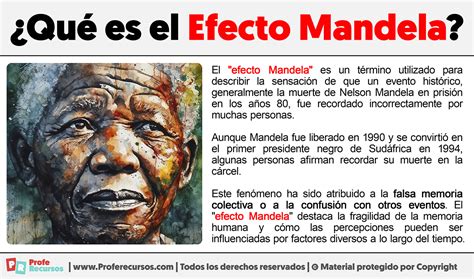Qué Es El Efecto Mandela