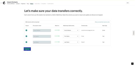 How To Import Contacts Into Mailchimp Mailchimp Tutorials