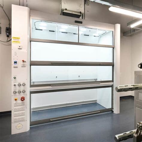 Walk In Fume Cupboard Standard And Bespoke CLEAN AIR