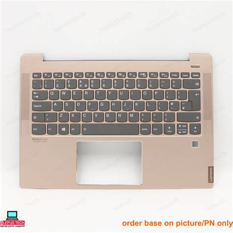 Wholesale Replacement S540 14API Teclado Gold Backlit UK Keyboard