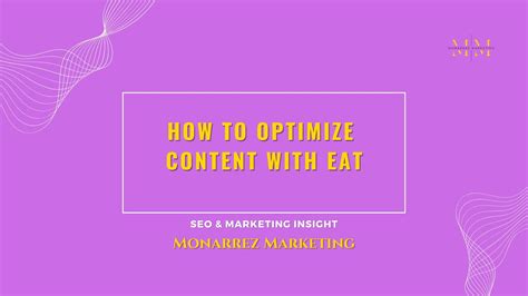 Eat How To Craft High Ranking Content