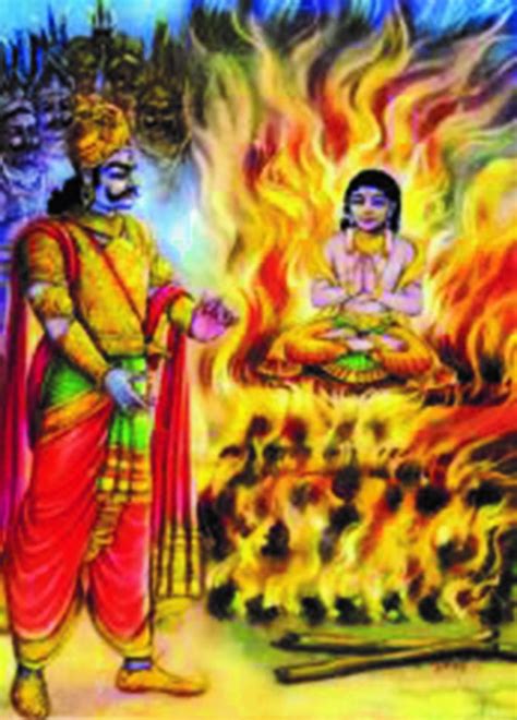 The Legend Of Holi Story Of Prahlad And Holika Guyana Times