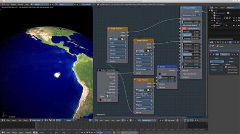 Proper Pbr Principled Shader For The Earth Materials And Textures