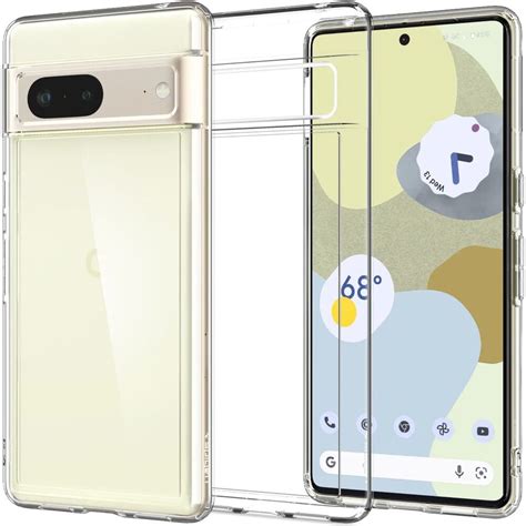 Spigen Ultra Hybrid kryt pro Google Pixel 7 čirý
