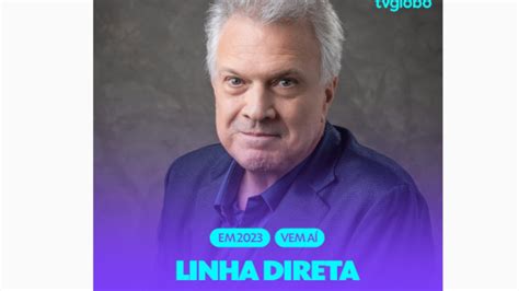 TV Globo Anuncia Volta De Linha Direta Pedro Bial