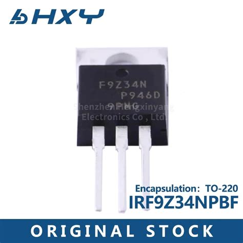 10pcs Lot Irf9z34npbf Package To 220 Fet Mosfet 55v19a