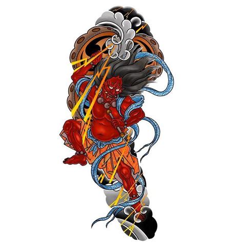 trên Instagram RAIJIN 雷神 FULL SLEEVE weijimeiji