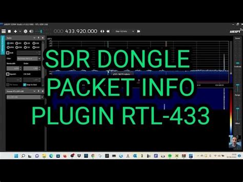 SDR SHARP Install RTL ISM Packet Decoder Plugin YouTube
