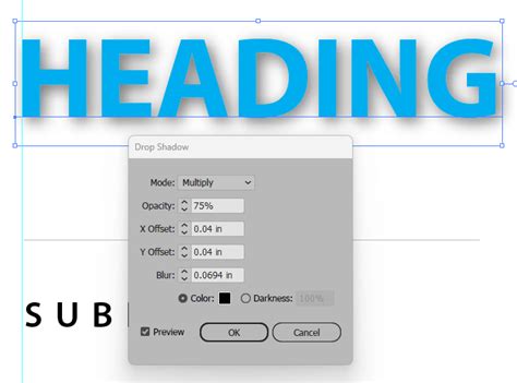 How To Add Or Remove Drop Shadow In Adobe Illustrator