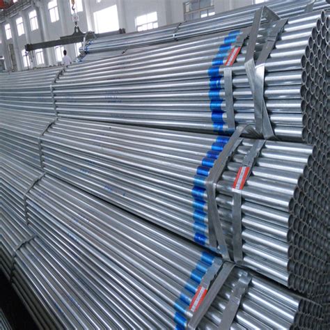 Galvanisé tube en acier zingué