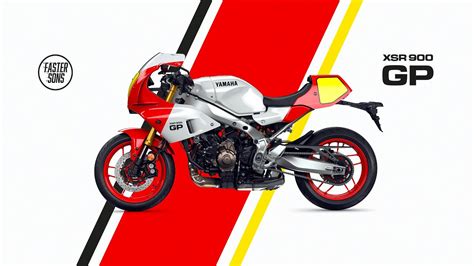 Yamaha Släpper Klassisk Gp Version Av Xsr900 Habegär Infinner Sig
