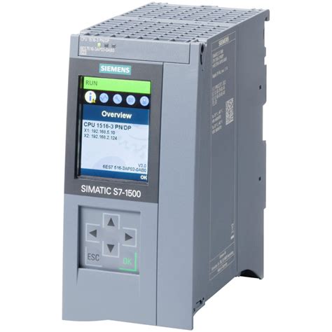 SIMATIC S7 1500 CPU 1516 3 PN DP 6ES7516 3AP03 0AB0