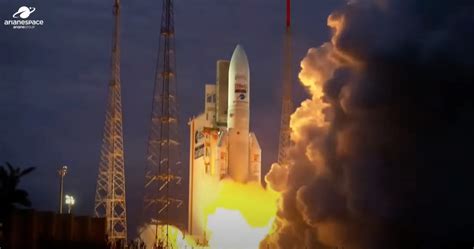 This Was The Final Ariane 5 Rockets Flight