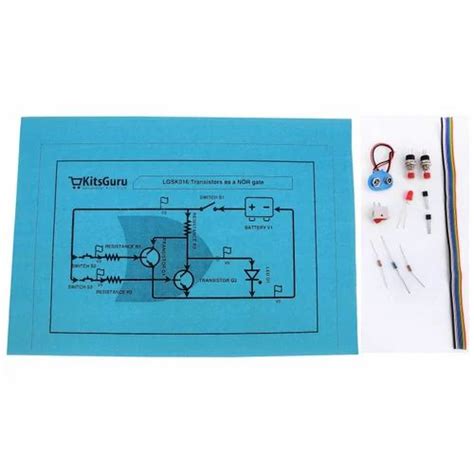 Transistor As A Nor Gate At 129 00 MOSFET Transistor ID 2849610569812