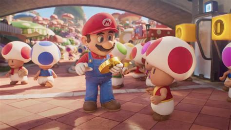 Vamos El último Adelanto De La Película Super Mario Bros Es El Sueño