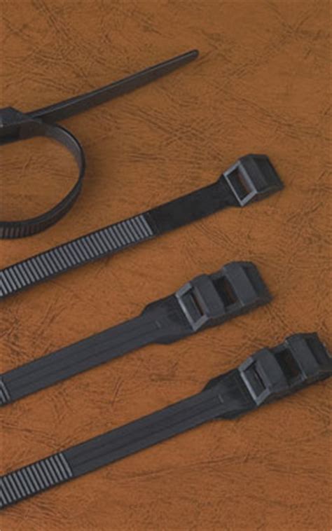Cable Ties Double Locking Cable Ties